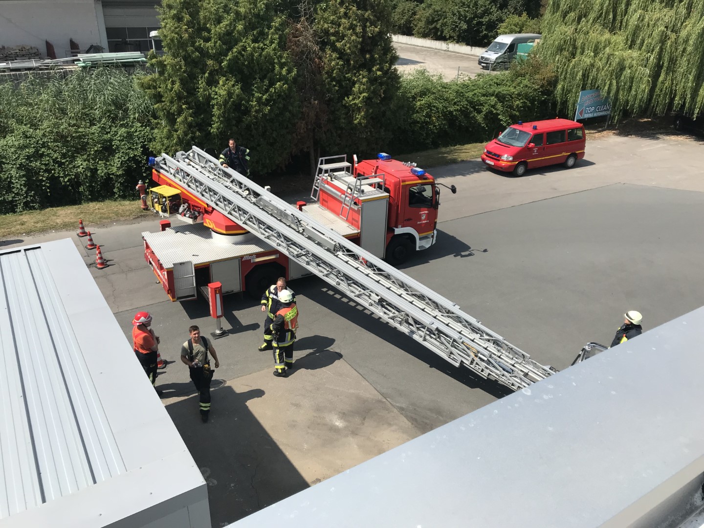 Feuerwehr Gross Zimmern Einsatz