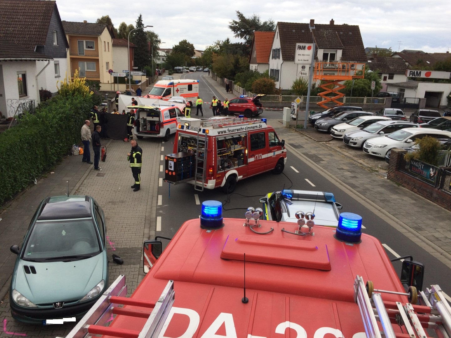 VU - bewusstlose Person - Die Feuerwehren der Gemeinde Groß-Zimmern VU - bewusstlose Person - Die Feuerwehren der Gemeinde Groß-Zimmern