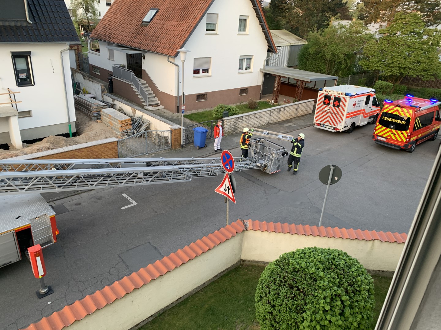 Feuerwehr Gross Zimmern Einsatz