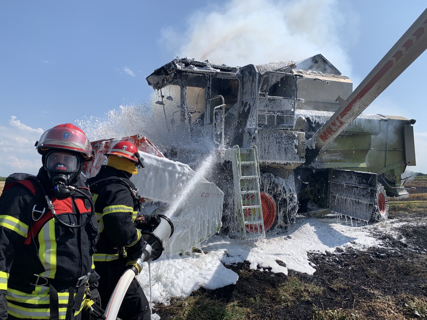 Feuerwehr Gross Zimmern Einsatz